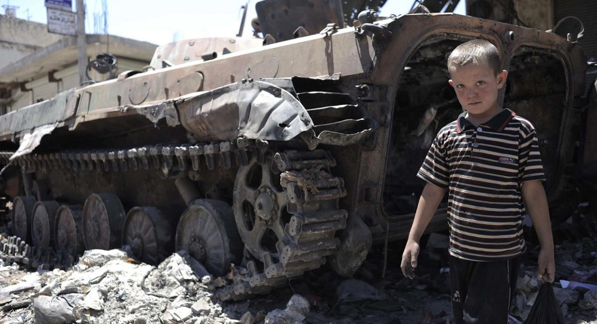 Assad must create "Srebrenica" genocide for West to help Syria