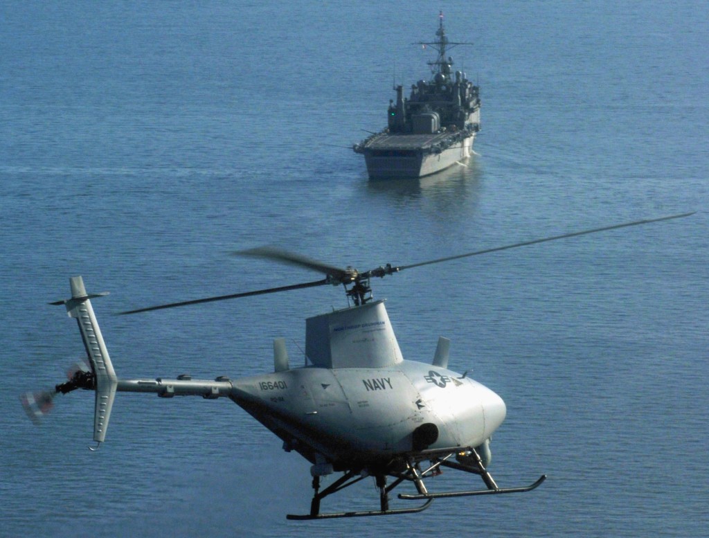 Navy S Fire Scout Uav Compromises Bae S Precision Weapons Upgrade