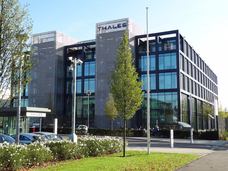 French unions say Thales talks at standstill, CEO on verge of dismissal