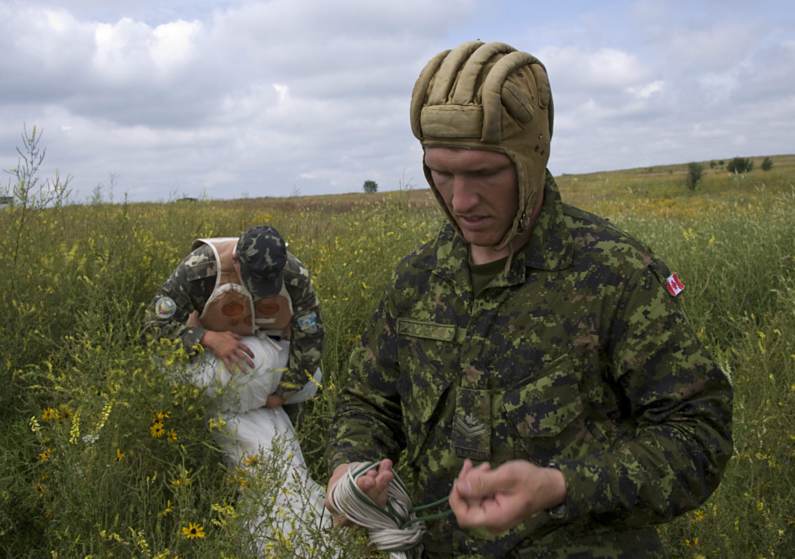 First In! A Case for The Formation of a Canadian ‘Rapid Reaction Force’
