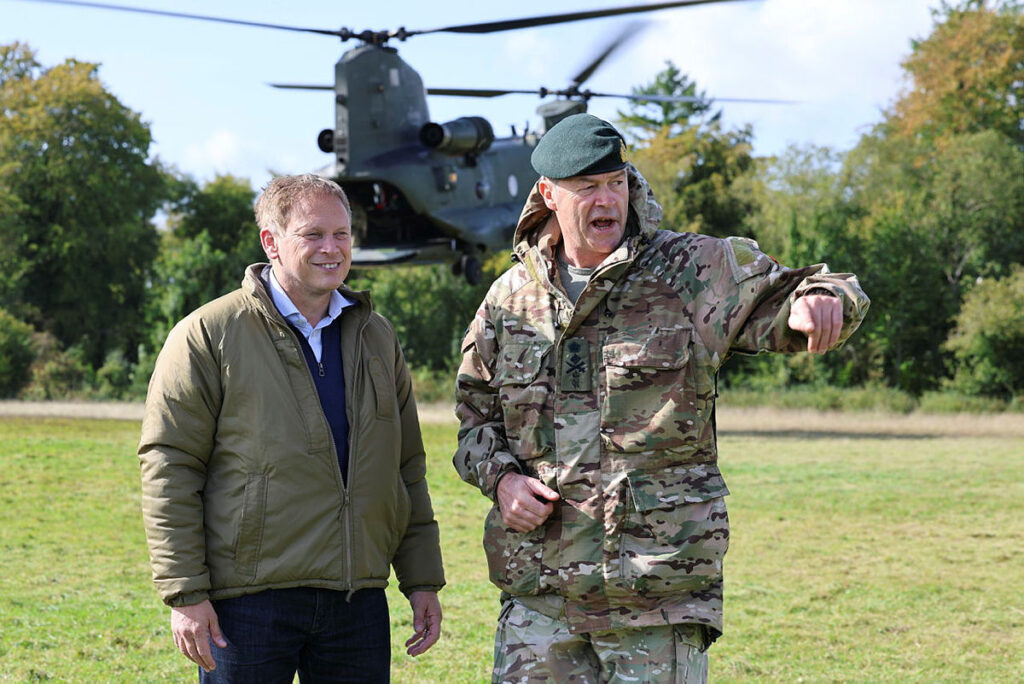 British Army Chief Takes Aim at Politicians and the State of Affairs