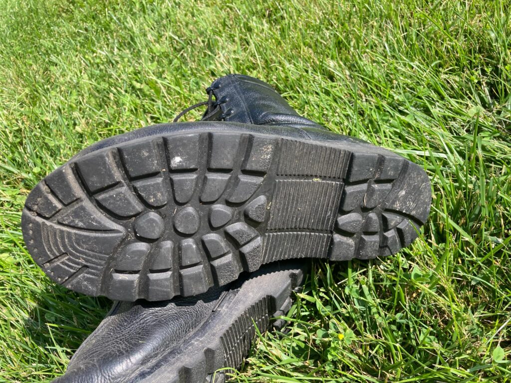 Canadian Forces MK IV Combat Boots (aka the Black Cadillacs)